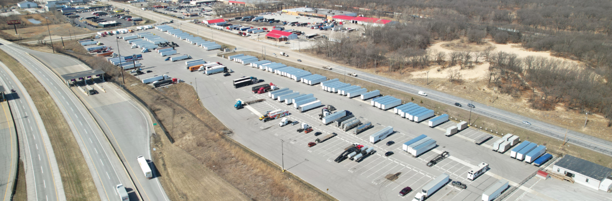 Transforming Secure Truck Parking for Drivers | Book Now