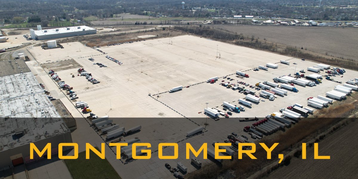 Truck, Trailer and Fleet Parking | Truck Parking Near You