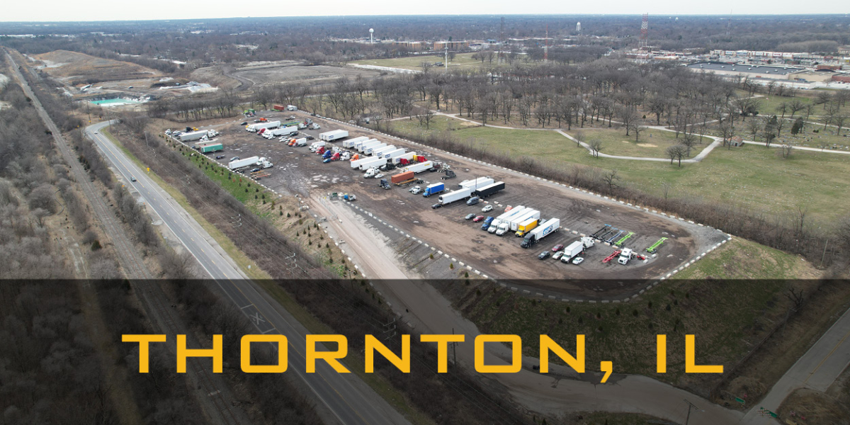 Truck, Trailer and Fleet Parking | Truck Parking Near You