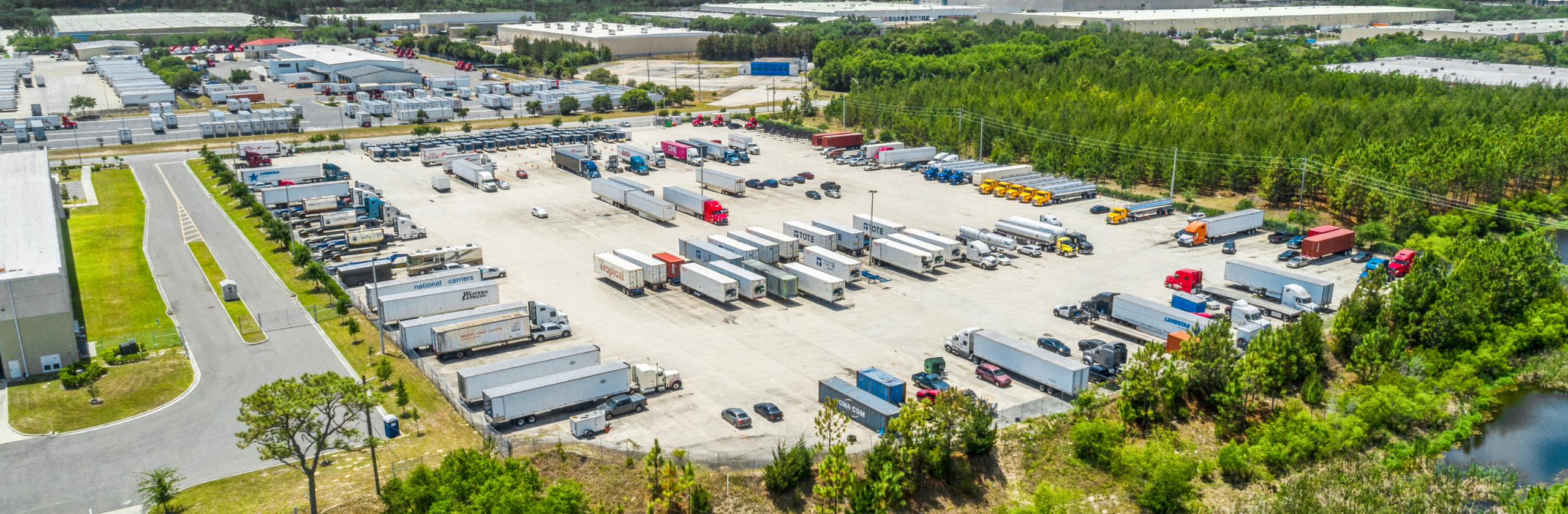 Truck Parking | Jacksonville, FL | Freight Ninja