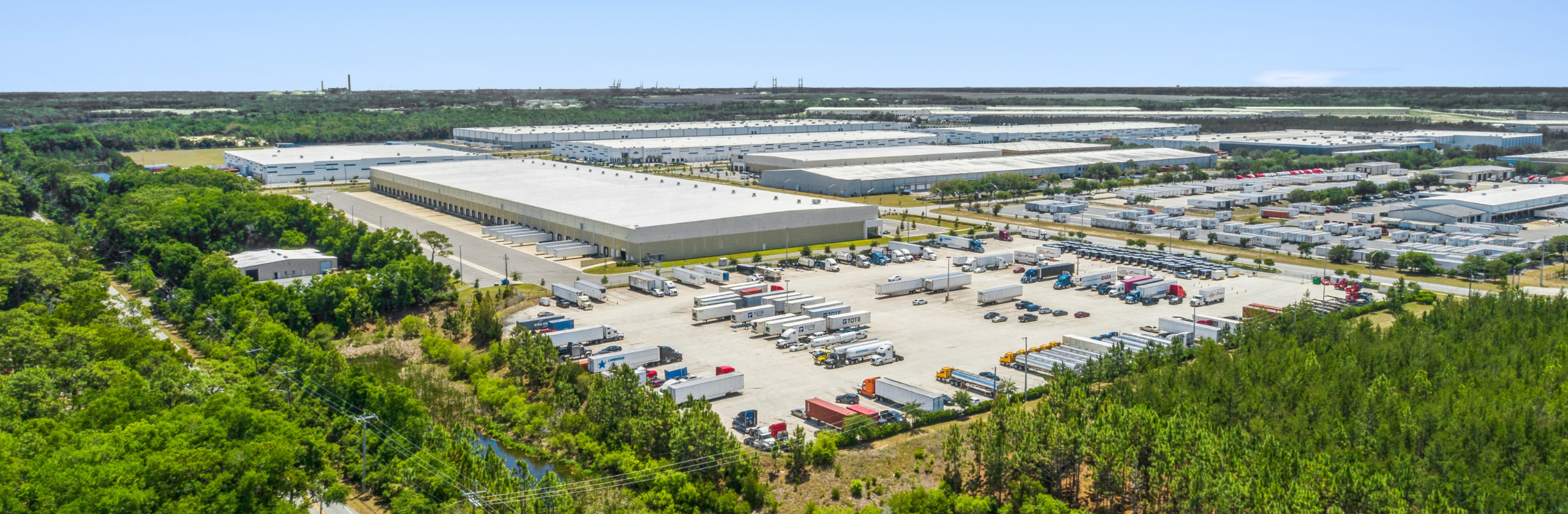 Truck Parking | Jacksonville, FL | Freight Ninja