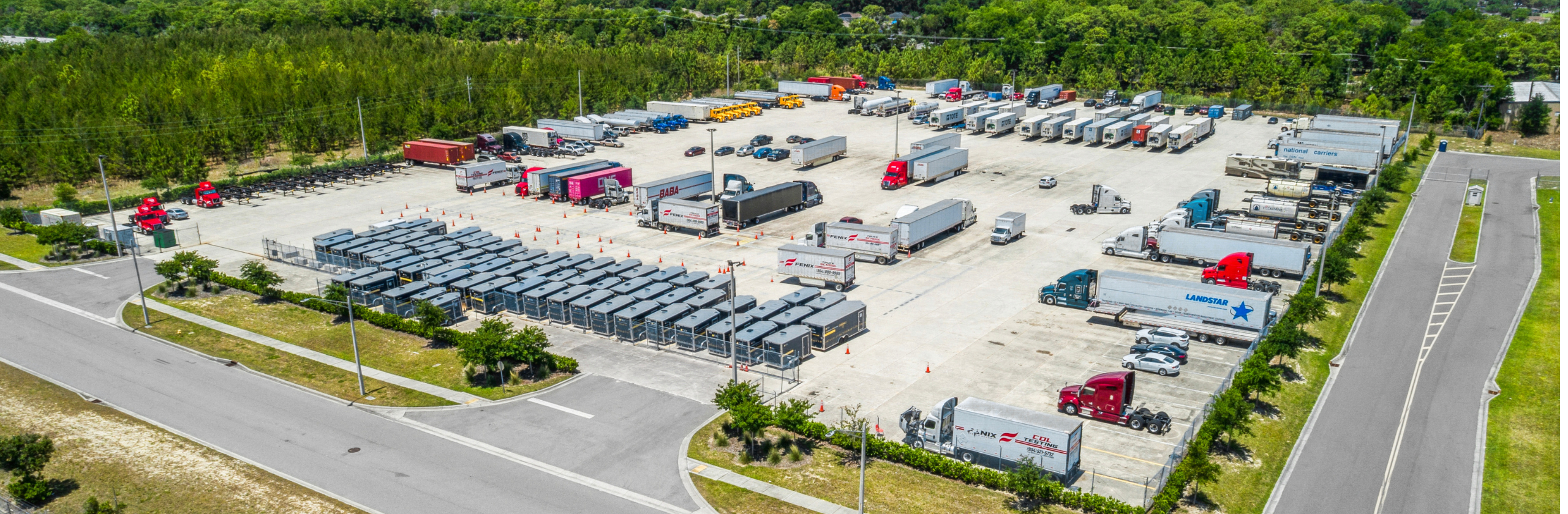 Truck Parking | Jacksonville, FL | Freight Ninja