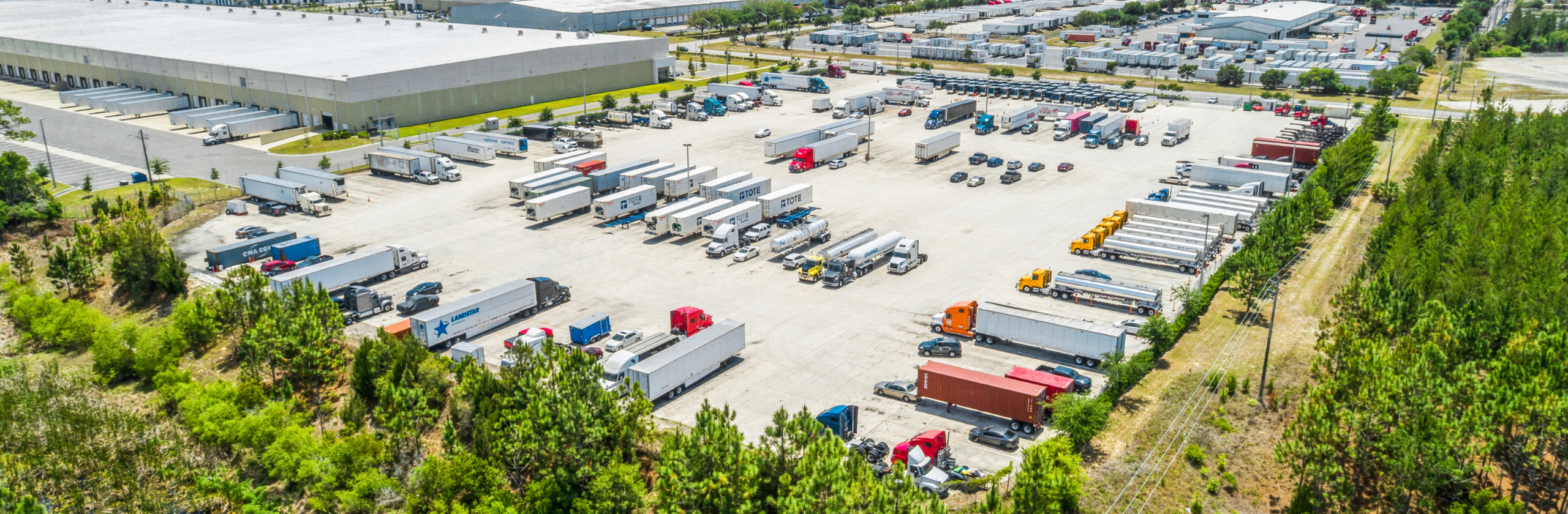 Truck Parking | Jacksonville, FL | Freight Ninja